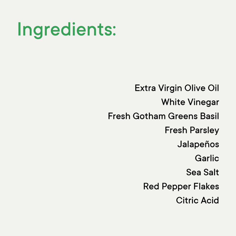 Our Greens - Gotham Greens