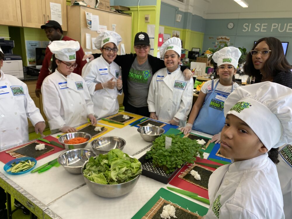 Green Bronx Machine - Gotham Greens