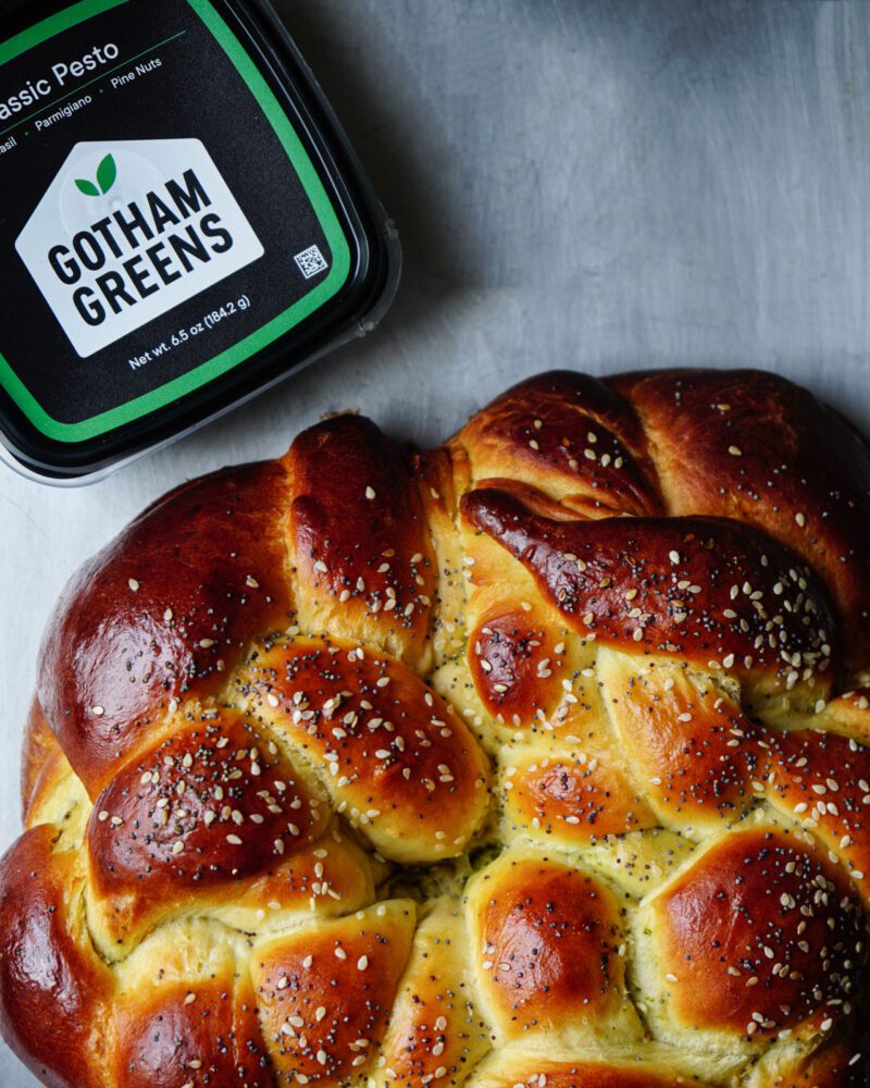 Baking with Greens - Gotham Greens