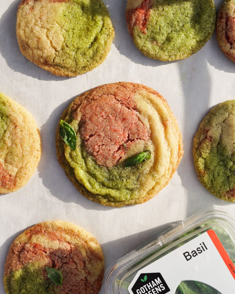 Baking with Greens - Gotham Greens