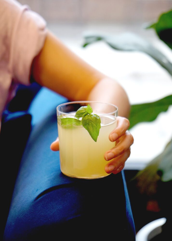 A Refreshing Basil Limeade Recipe That’s Perfect for a Garden Party ...