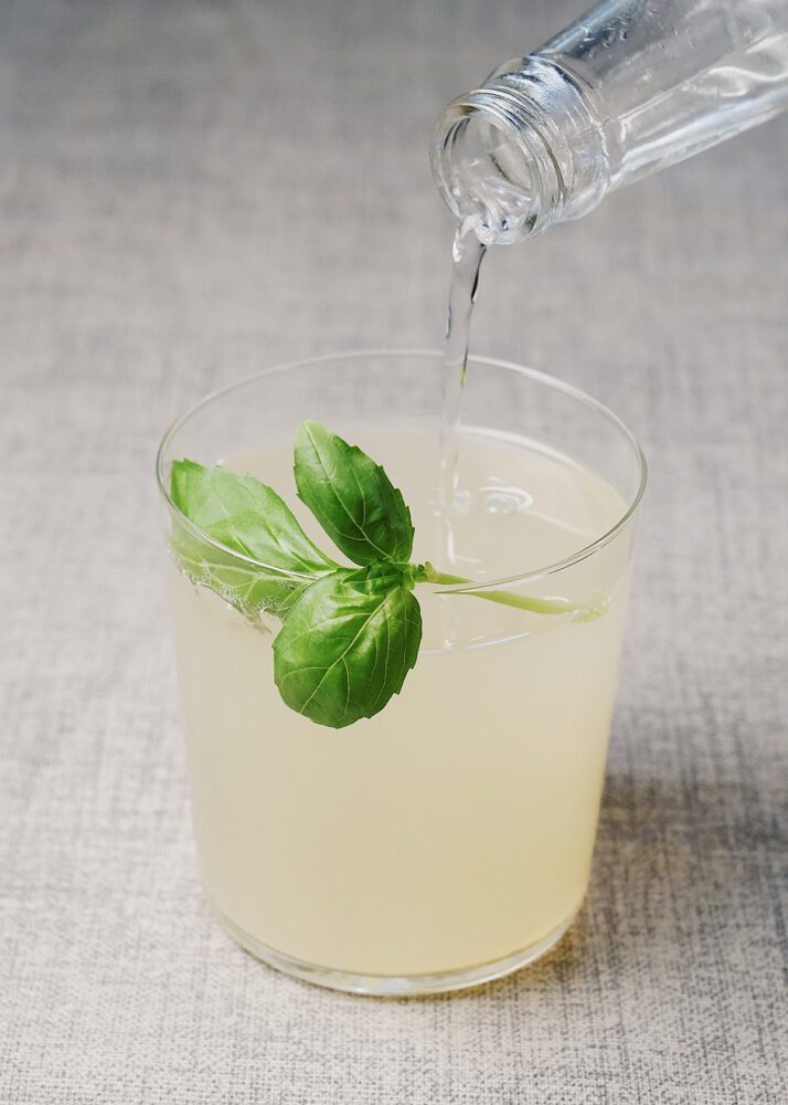 A Refreshing Basil Limeade Recipe That’s Perfect for a Garden Party ...