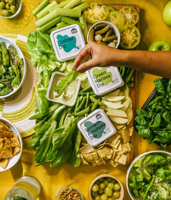 Big Green Board for the Big Game - Gotham Greens