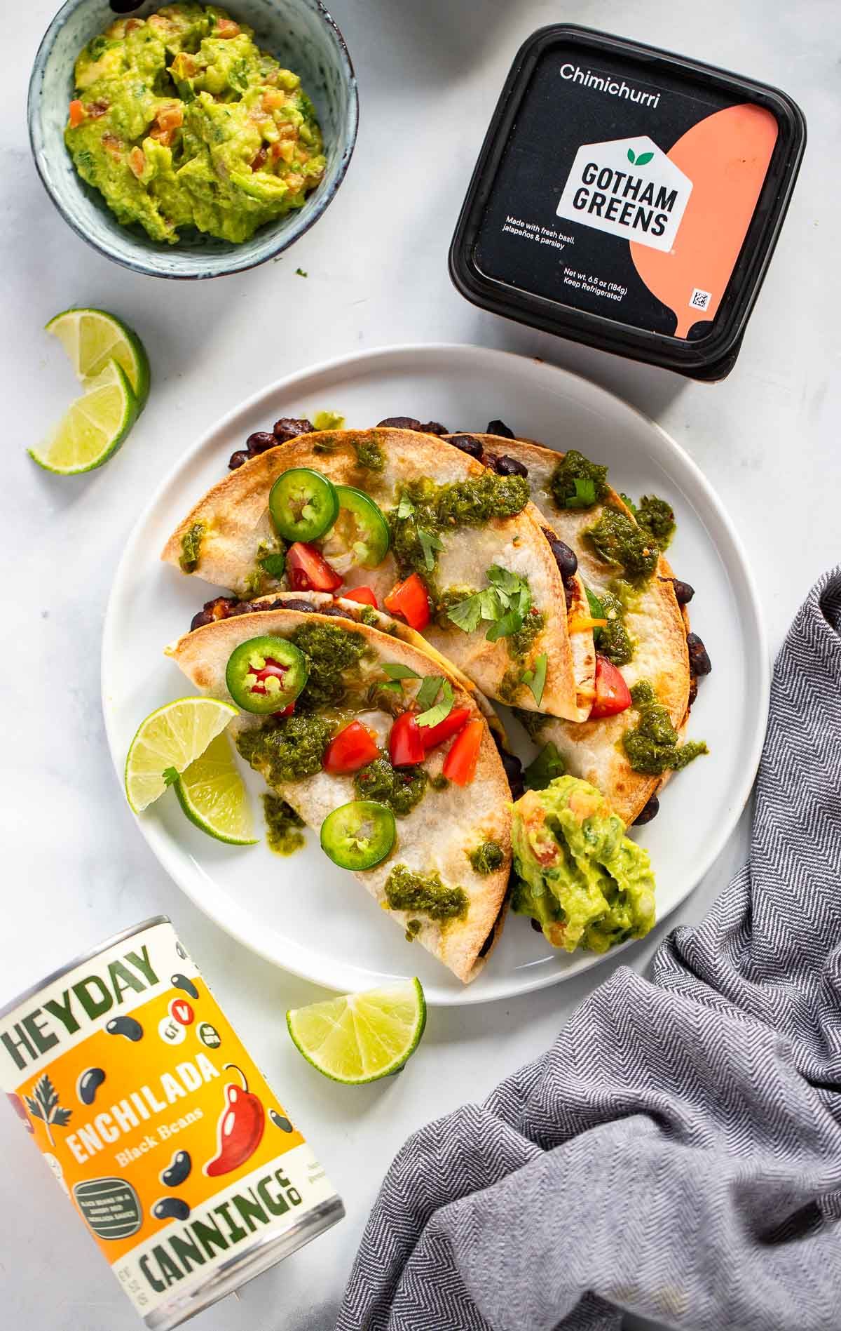 Chimichurri Black Bean Tacos - Gotham Greens