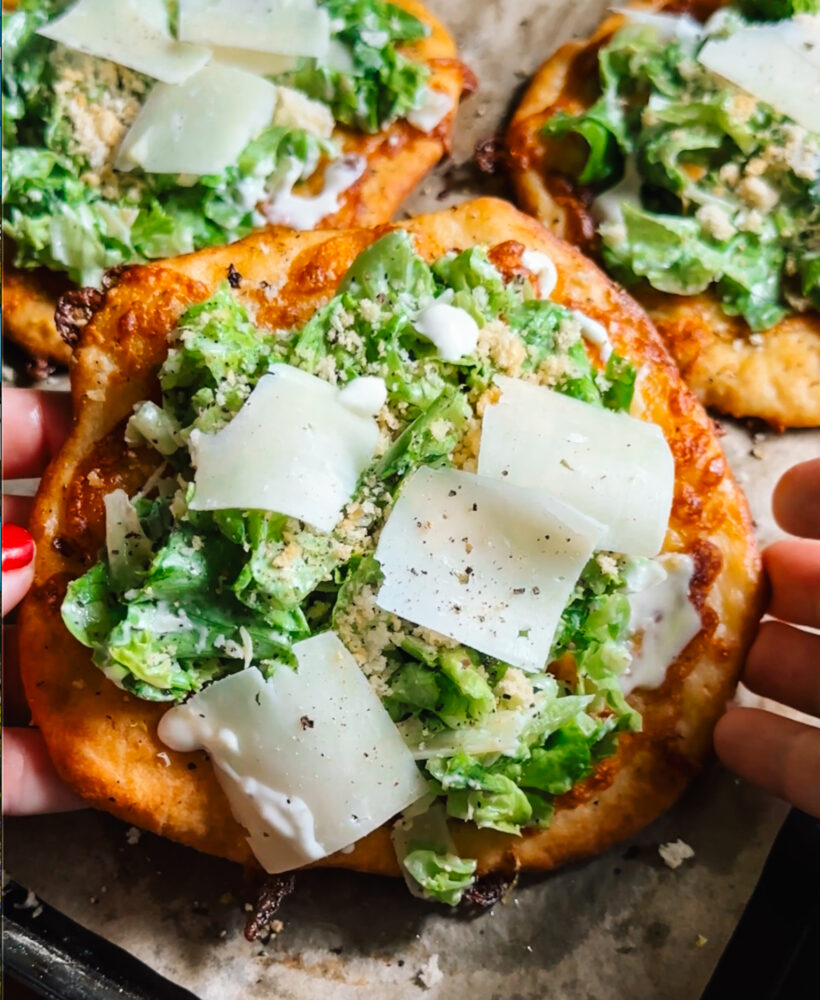 Caesar Salad Kit Pizzas - Gotham Greens