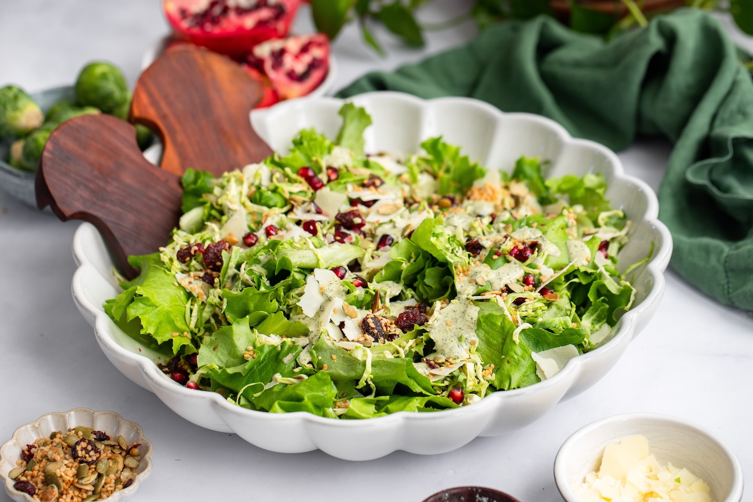 Dressed-Up Green Goddess Salad Kit - Gotham Greens