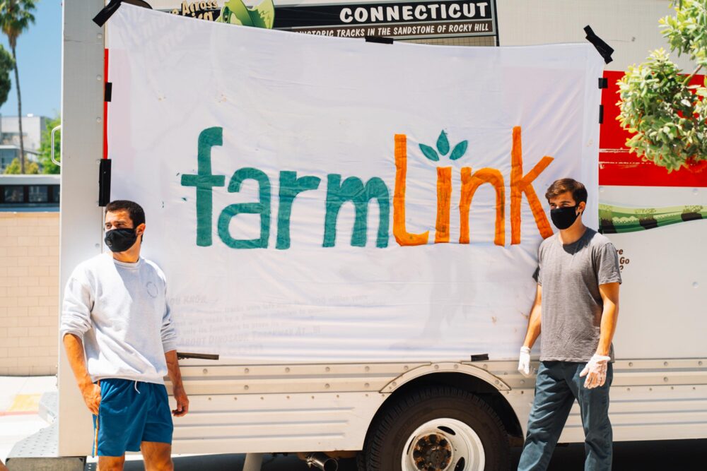 Giving Tuesday: Meet The Farmlink Project - Gotham Greens