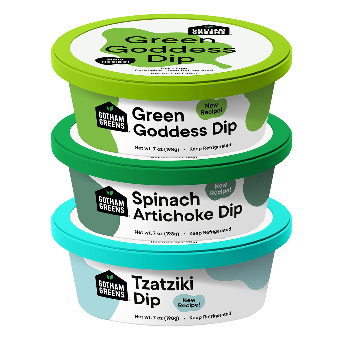 Meet our NEW Dips! - Gotham Greens