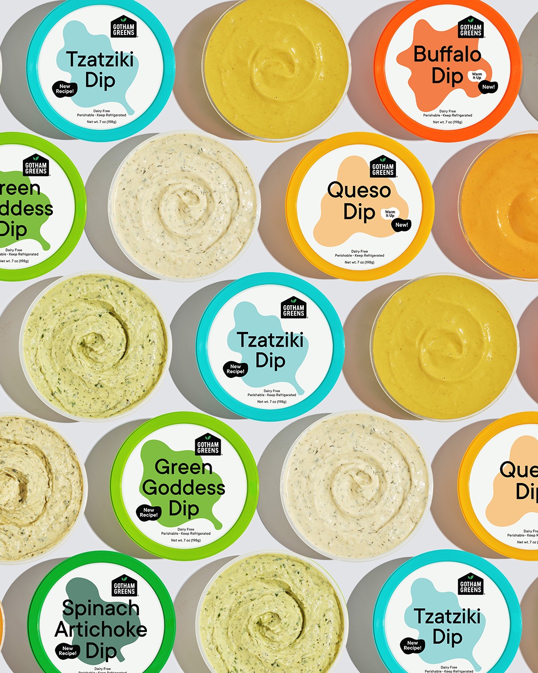 New Dips, Just in Time for Game Day - Gotham Greens
